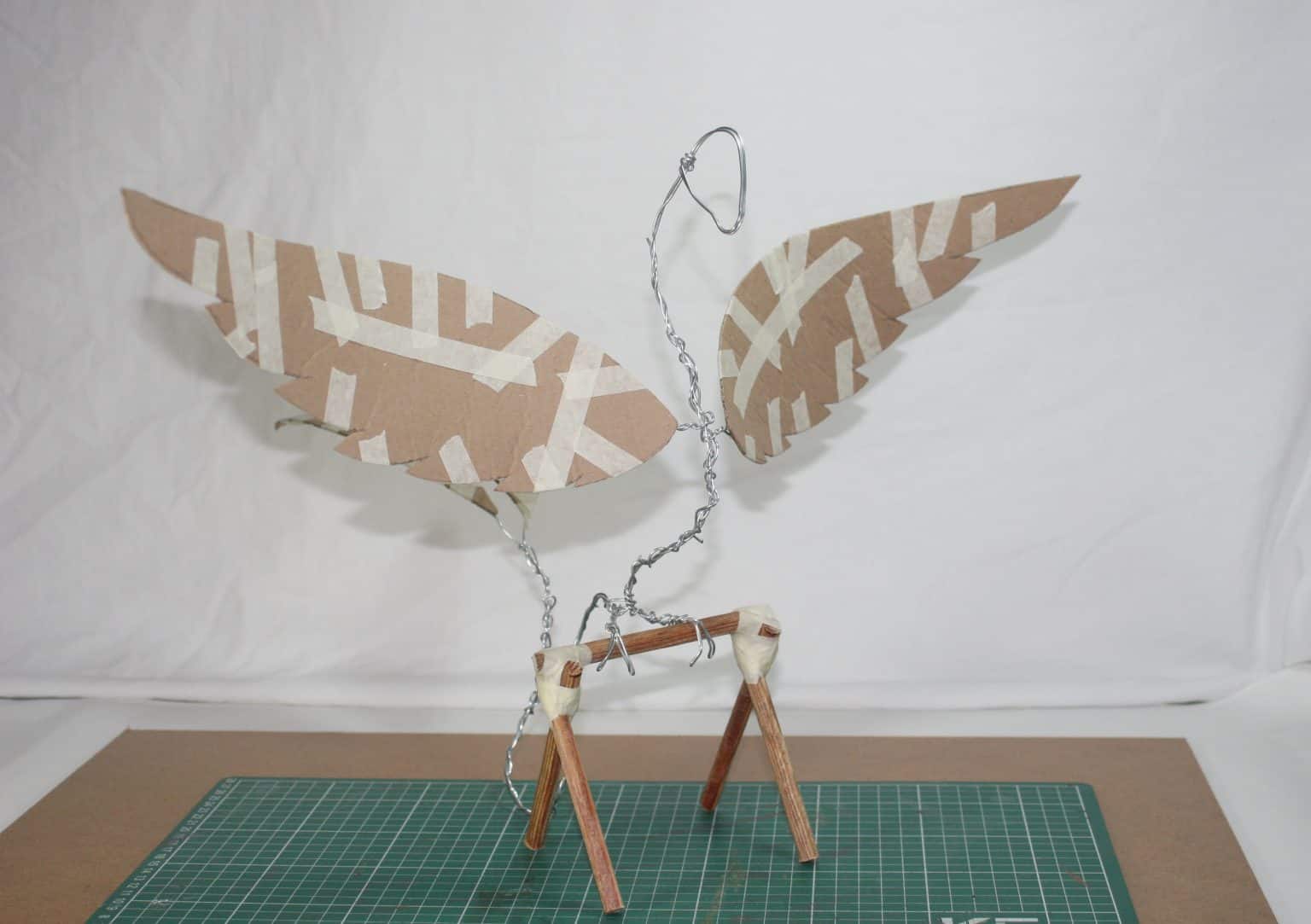 Cómo hacer un alebrije fácil paso a paso